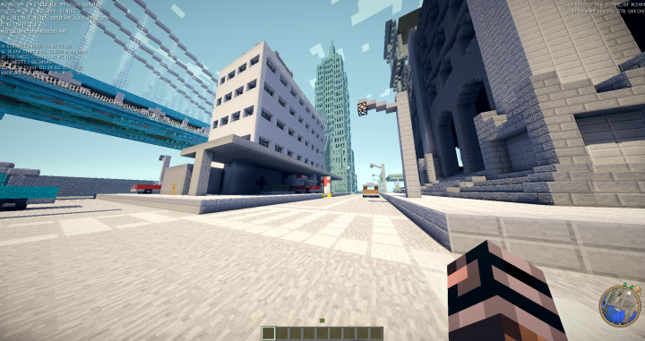 Map HunterZ 1.4.7 Minecraft Map