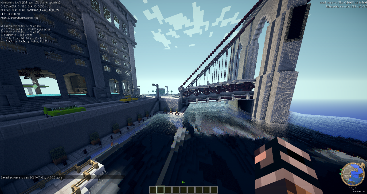 Map HunterZ 1.4.7 Minecraft Map