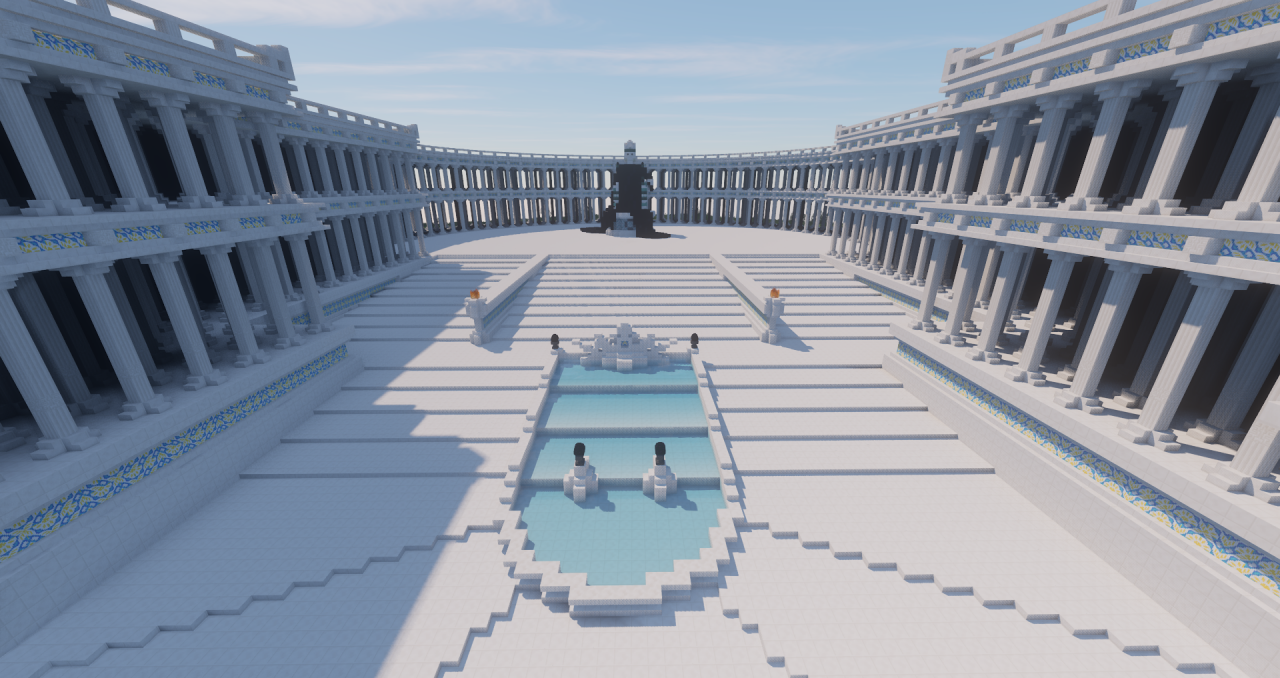 Mausoleum [with schematic and lore] Minecraft Map