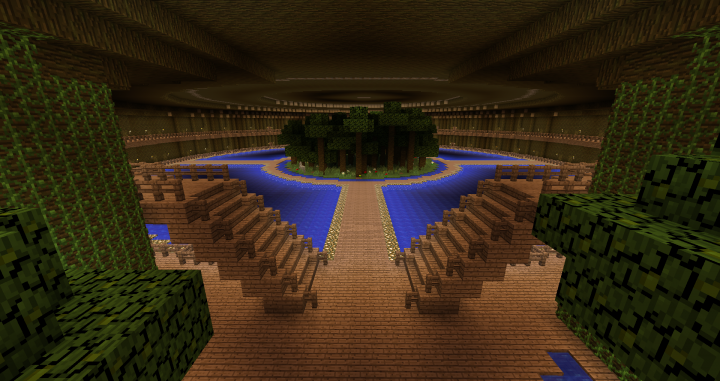 Arctic Base/Nuclear Bunker Minecraft Map