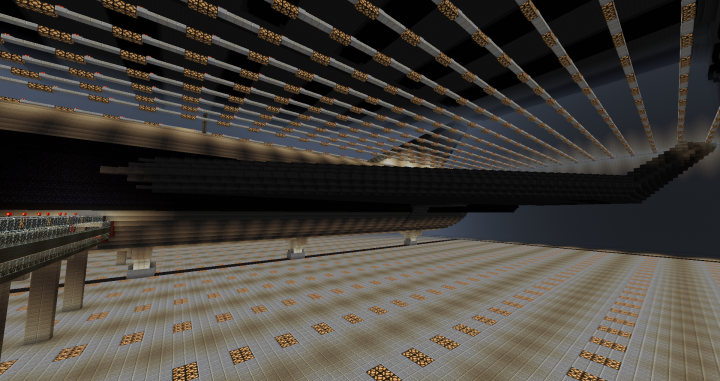 Arctic Base/Nuclear Bunker Minecraft Map