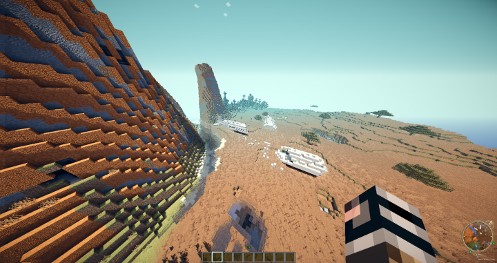 Map HunterZ 1.4.7 Minecraft Map