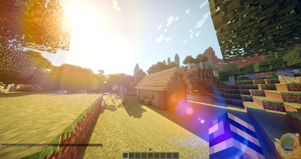 Map HunterZ 1.4.7 Minecraft Map