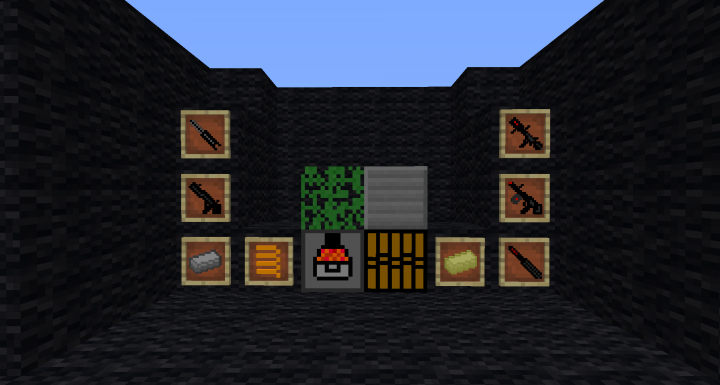 eRail Gun Mod Minecraft Mod