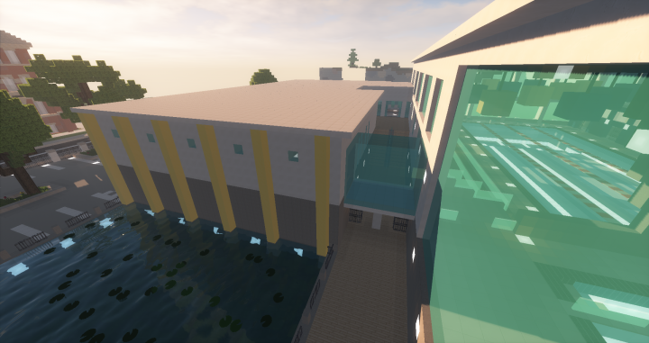 Swimming Pool Minecraft Map