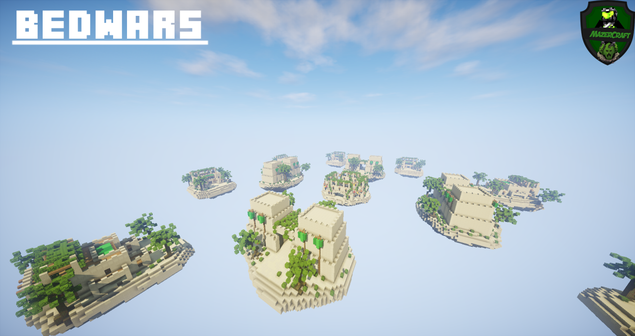 BedWars maps Minecraft Map