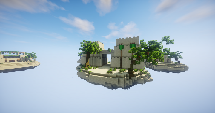 BedWars maps Minecraft Map