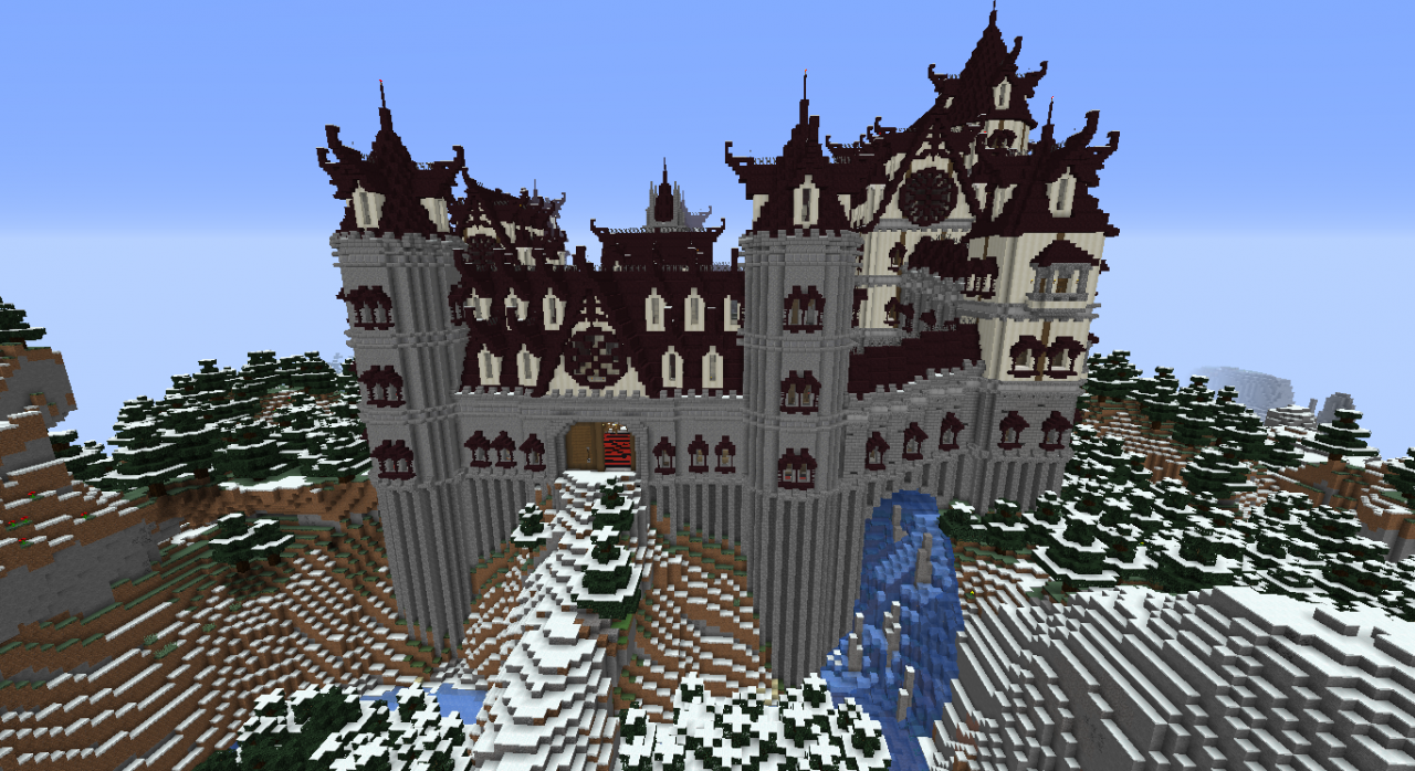 Bergheim by BraxBludroot Minecraft Map