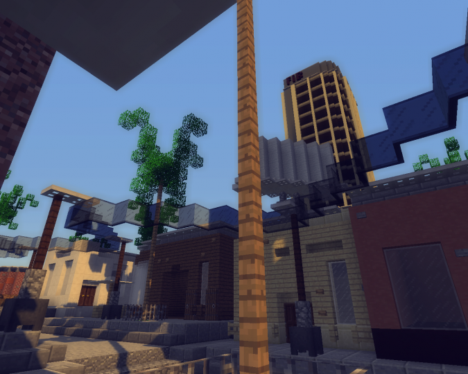 Minecraft City project . Minecraft Map