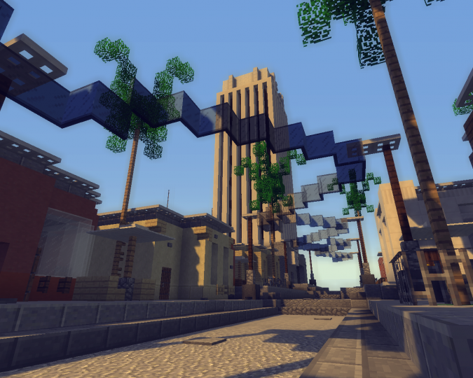 Minecraft City project . Minecraft Map