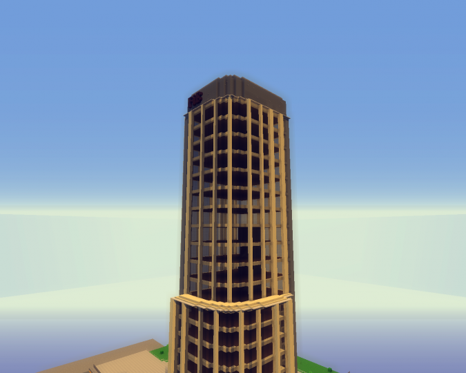 Minecraft City project . Minecraft Map