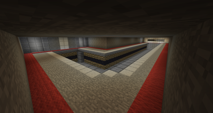 Arctic Base/Nuclear Bunker Minecraft Map
