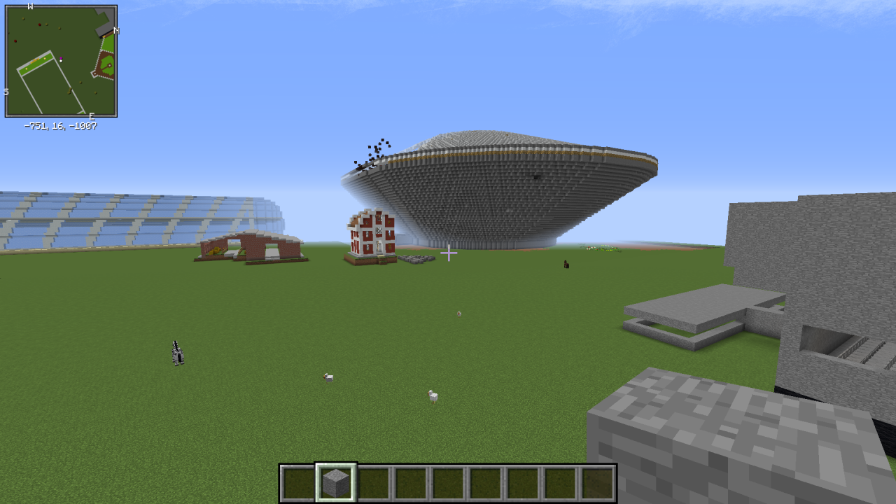 different cool stuff Minecraft Map