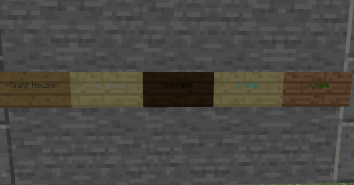 Burning House Minecraft Map