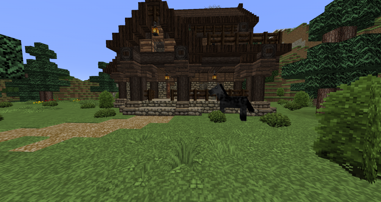 Medieval Forest House Minecraft Map