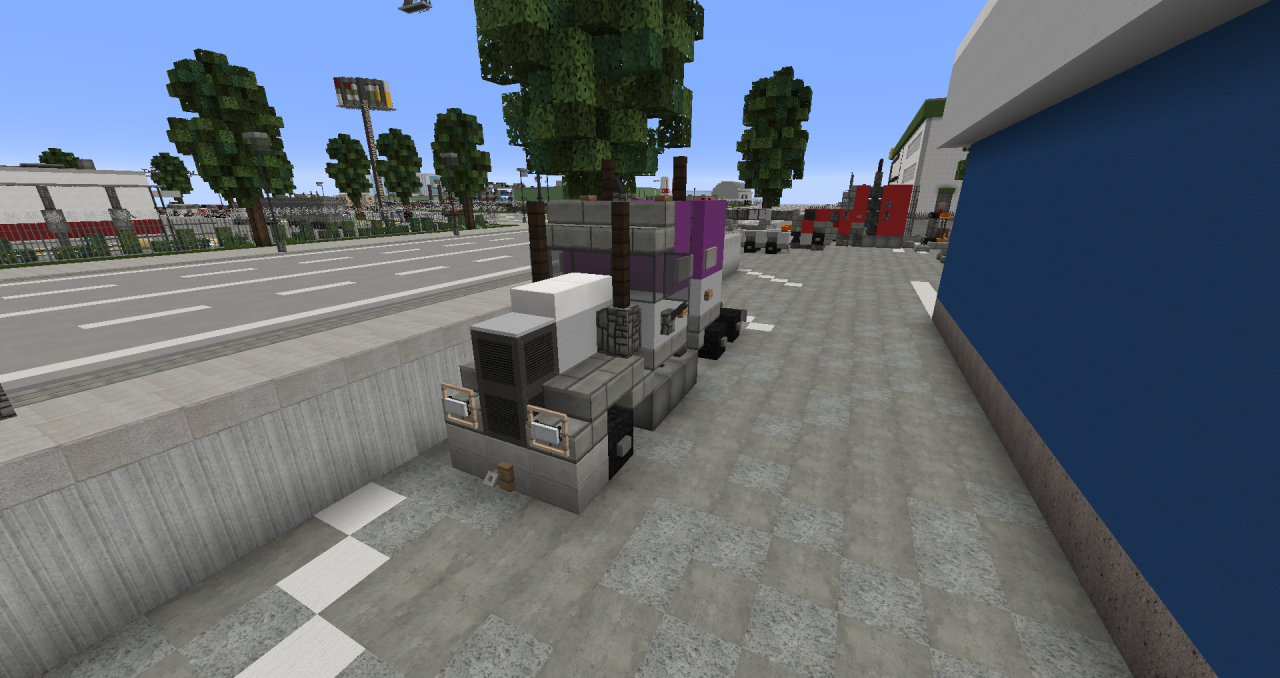Australian Lorry Minecraft Map