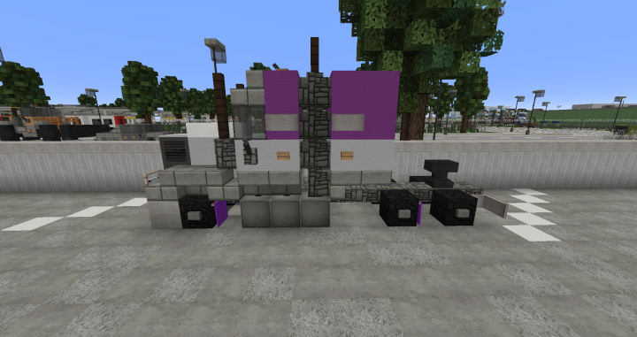 Australian Lorry Minecraft Map