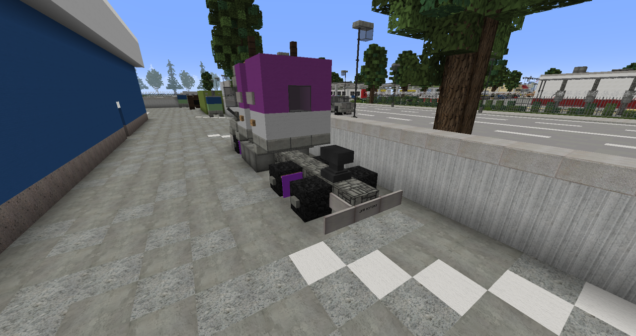 Australian Lorry Minecraft Map