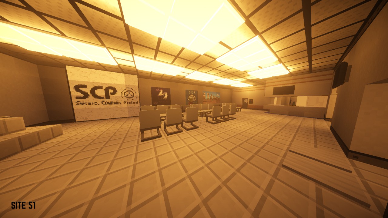 Site 51 - SCP Foundation Minecraft Map