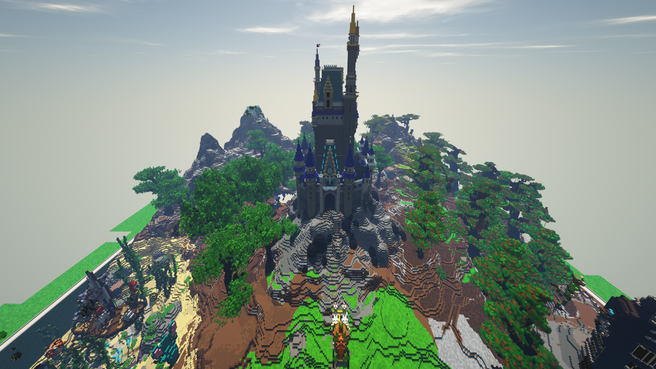 Disneyworld Minecraft Map