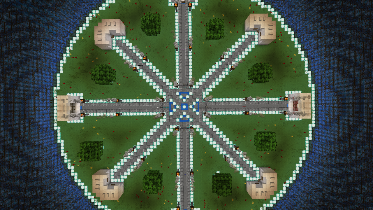 The unknown servers Minecraft Map