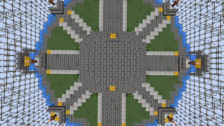 The unknown servers Minecraft Map