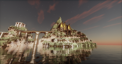 UHC Lobby Minecraft Map