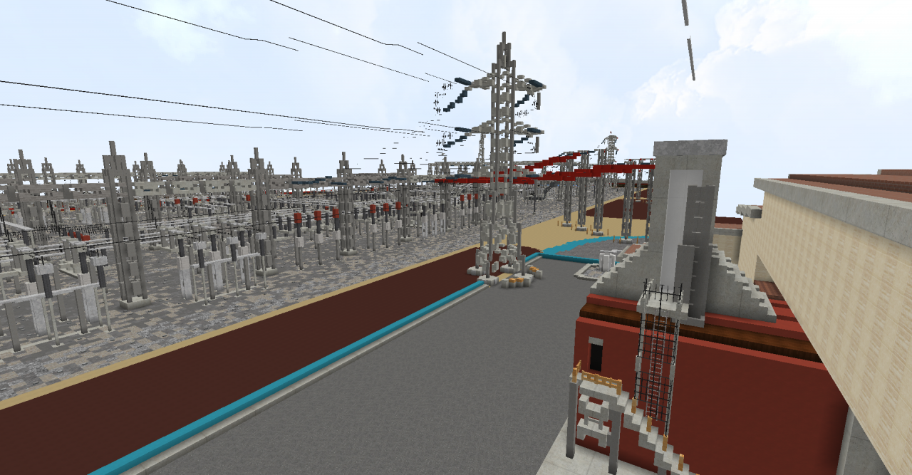 Bayview Natural Gas Plant [TRS] Minecraft Map