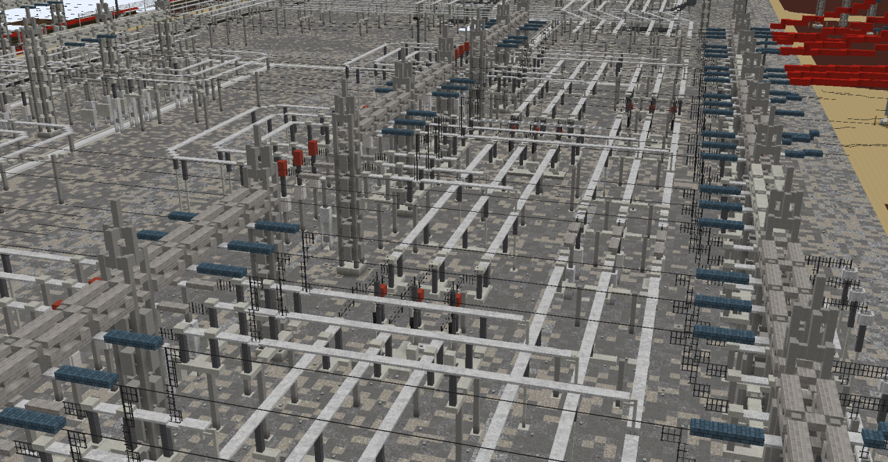 Bayview Natural Gas Plant [TRS] Minecraft Map