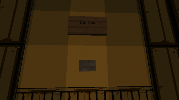 BaTIM Ink machine map Minecraft Map