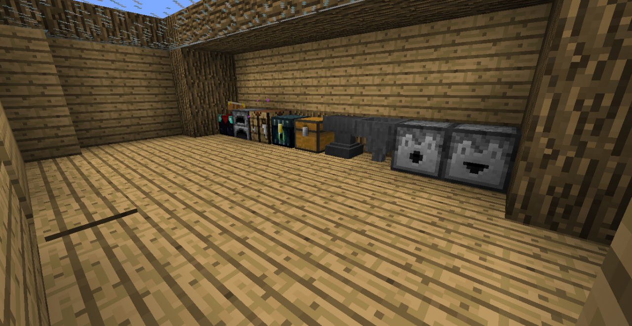 texture pack tester map for 1.8 Minecraft Map