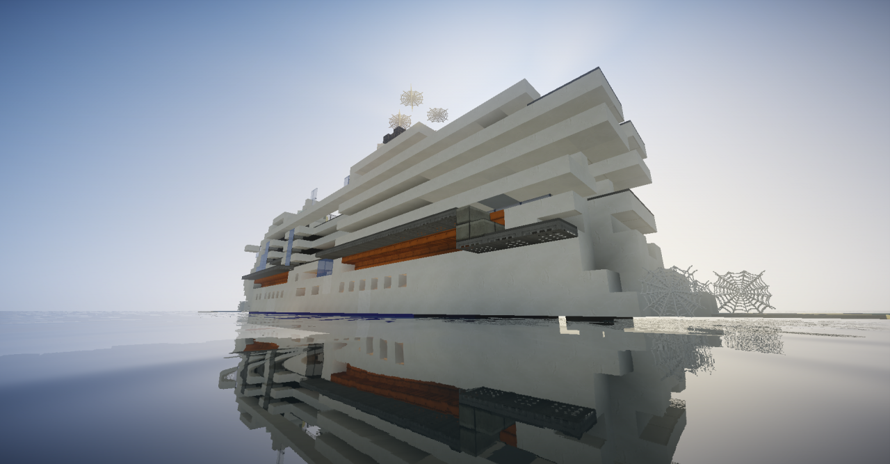 Model of Argonautica | WCL | Capitol | Minecraft Map