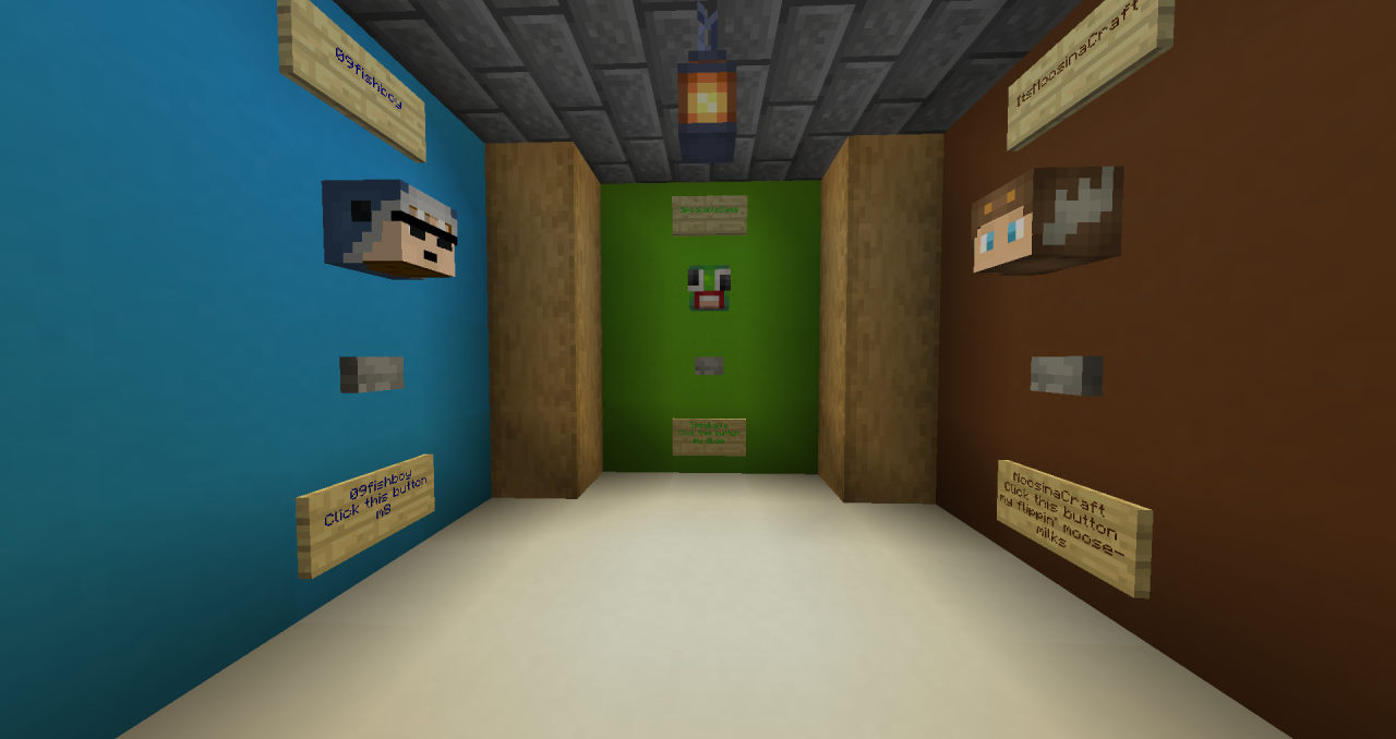 A map I made for the Squad Minecraft Map