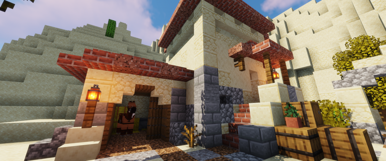 Little Oasis Minecraft Map