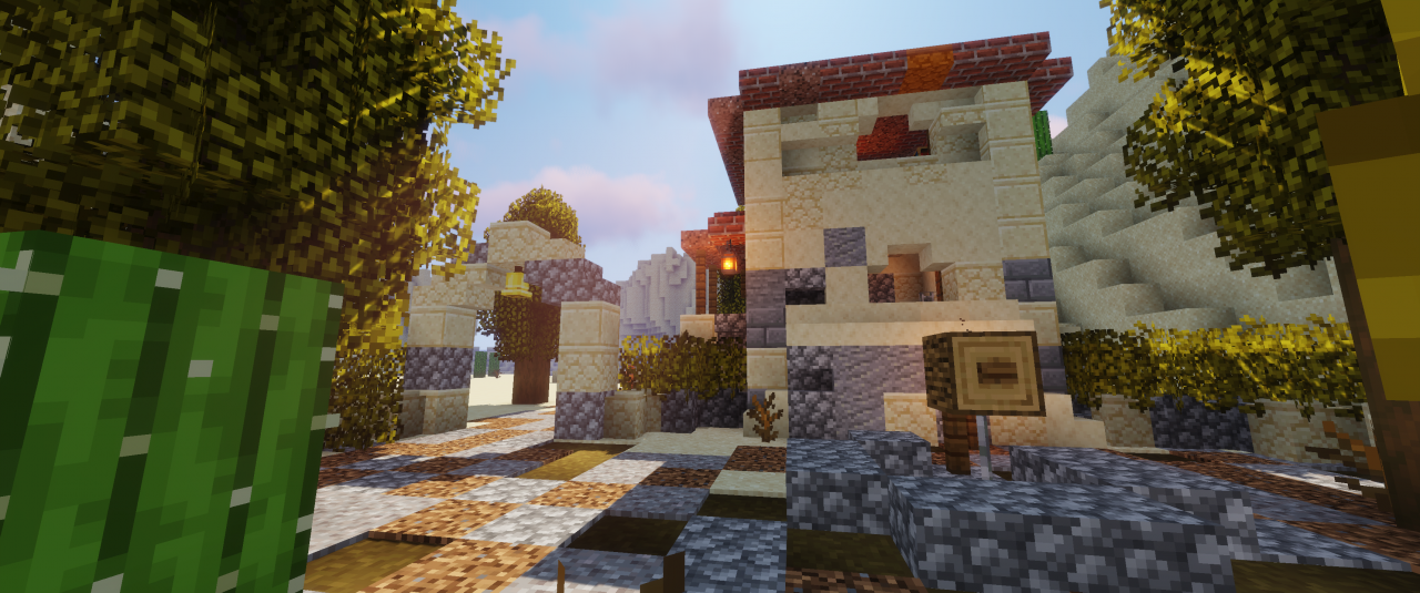 Little Oasis Minecraft Map