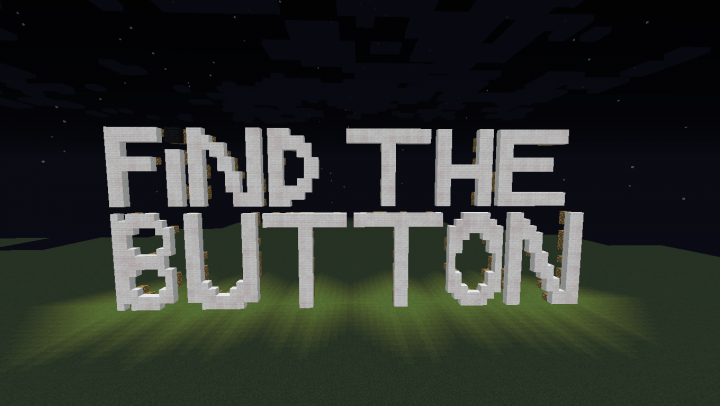 Find The Button Minecraft Map