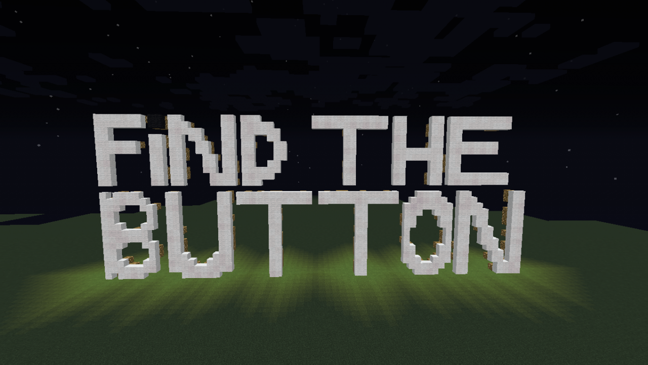 Find The Button Minecraft Map