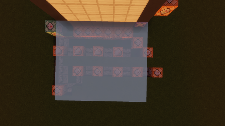 Command Block Door Minecraft Map