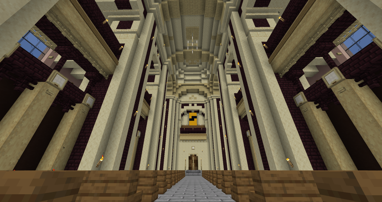 Neoclassical church - Hungary Minecraft Map