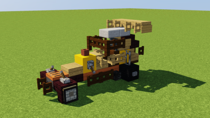 Desert Racing Buggy Minecraft Map