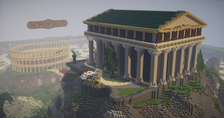 Project Acropolis | Team Eklezia. Minecraft Map