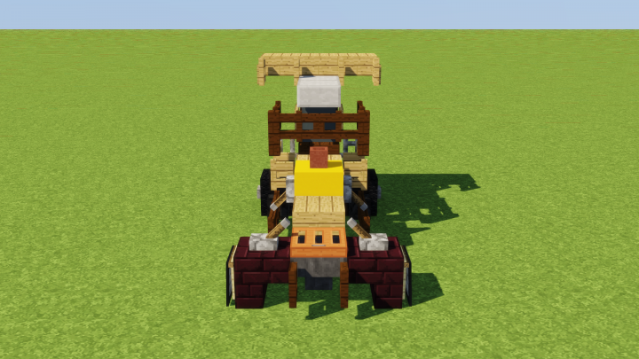 Desert Racing Buggy Minecraft Map