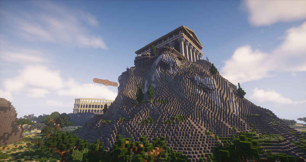 Project Acropolis | Team Eklezia. Minecraft Map
