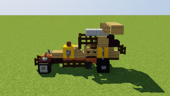 Desert Racing Buggy Minecraft Map