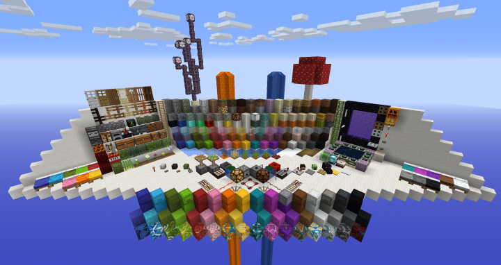 BlockArt Texture Pack Minecraft Texture Pack