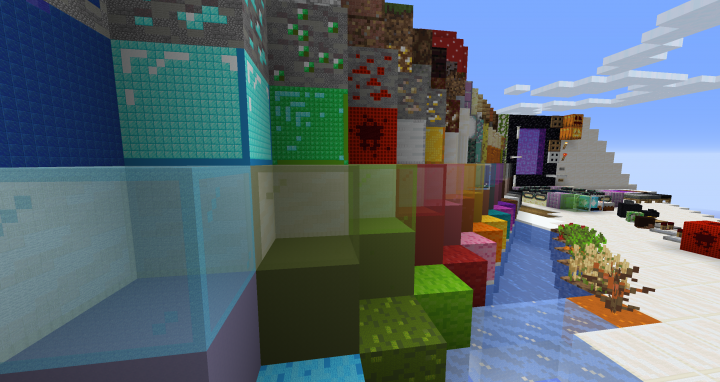 BlockArt Texture Pack Minecraft Texture Pack