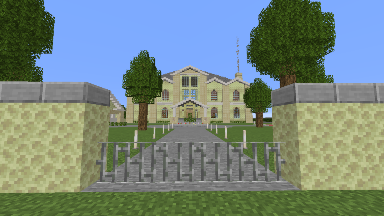 epic majestic mansion Minecraft Map