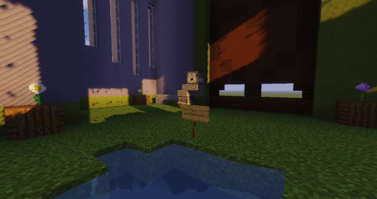 The Habitat Minecraft Map