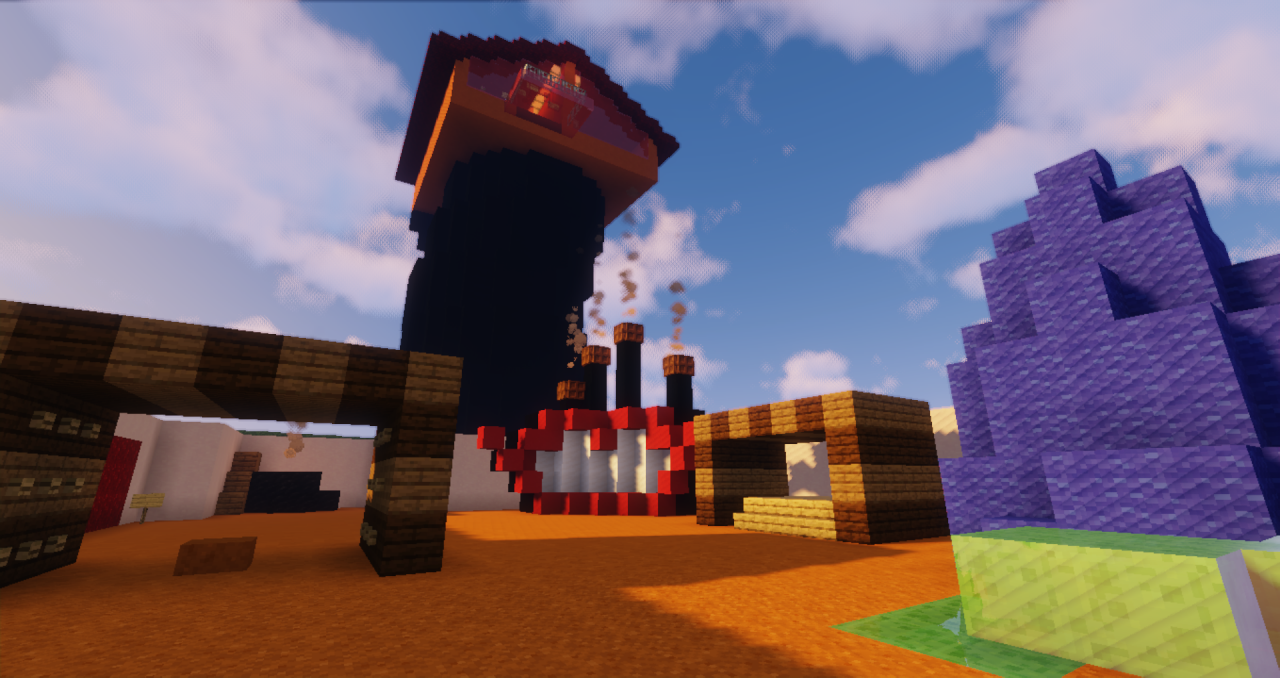 The Habitat Minecraft Map