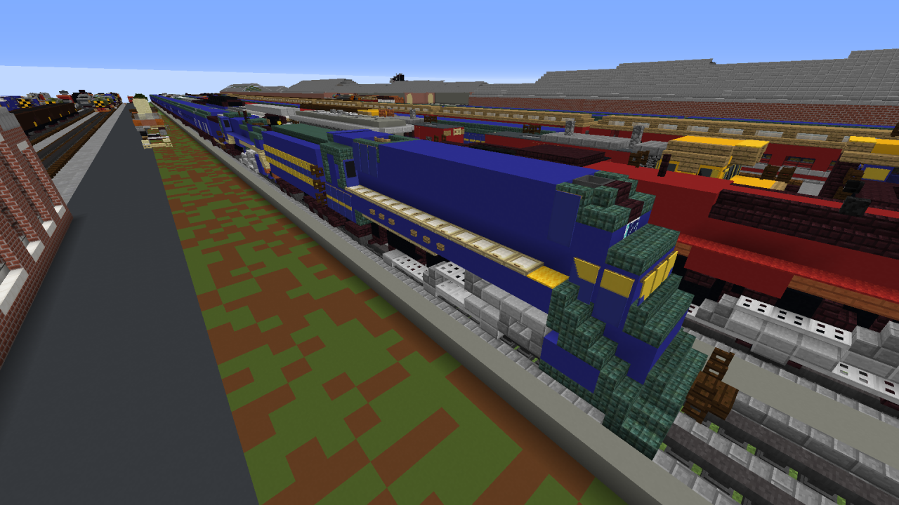 Victorian Railways "Spirit Of Progress" Double header(S300+R711 ...